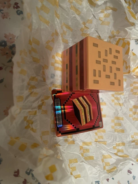 2025 MCDONALD'S MINECRAFT Adult Happy Meal BIG MAC CRYSTAL w/Unused ...