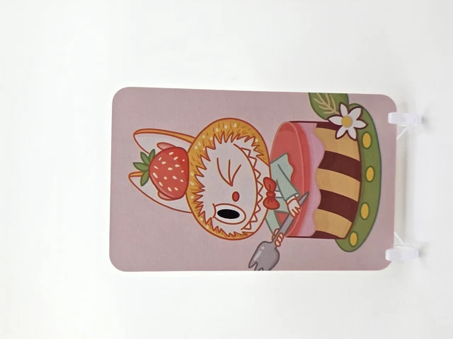 LABUBU DOLL CARD Labubu Trading Card Labubu Card Anime Manga I Mostri ...