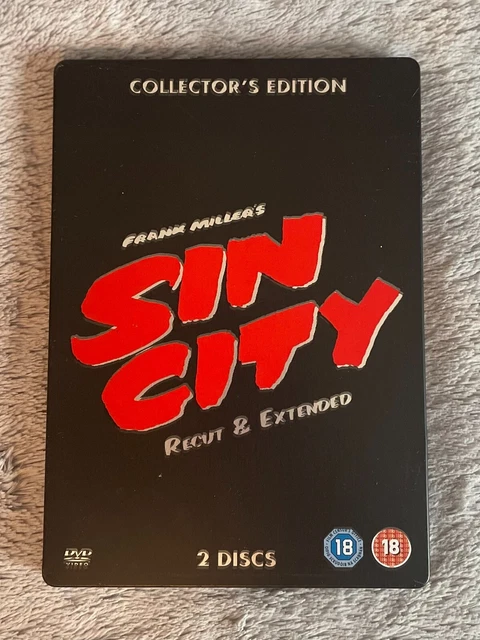 Sin City Re Cut And Extended Collectors Edition Steelbook 2 Bruce