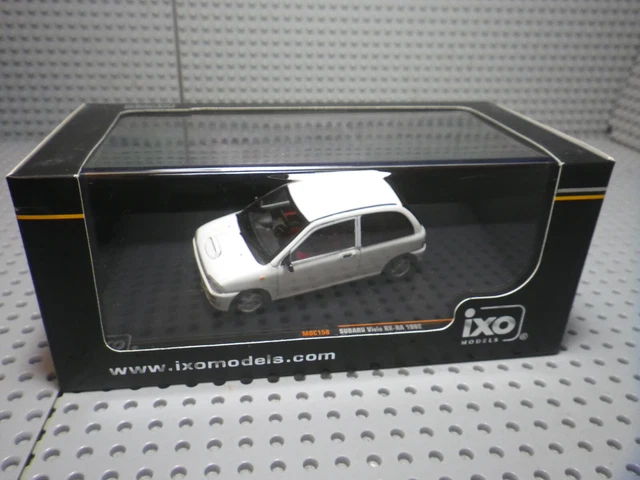 SUBARU VIVIO RX-RA 1992 - IXO MODELS 1/43 - MOC 158 EUR 40,00 - PicClick FR