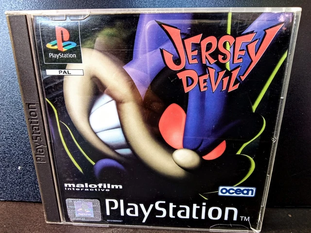 JERSEY DEVIL PS1 (COMPLETE + WALKTHROUGH GUIDE) PS1 / PlayStation 1 £12 ...