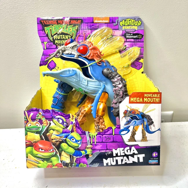 TMNT MUTANT MAYHEM The MEGA MUTANT Walmart Exclusive Playmates 2023 $48 ...