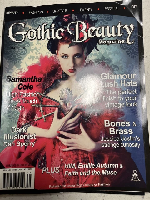 GOTHIC BEAUTY MAGAZINE issue # 30 Dan Sperry, Samantha Cole £11.61 ...