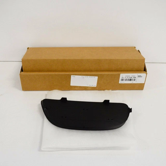 NEW BMW X5 E70 M Sport Bumper Front Right Grill 51118038288 8038288 £58 ...