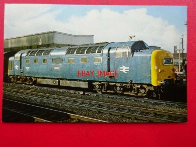 POSTCARD BR CLASS 55 Loco No 55020 Nimbus At Doncaster £1.25 - PicClick UK