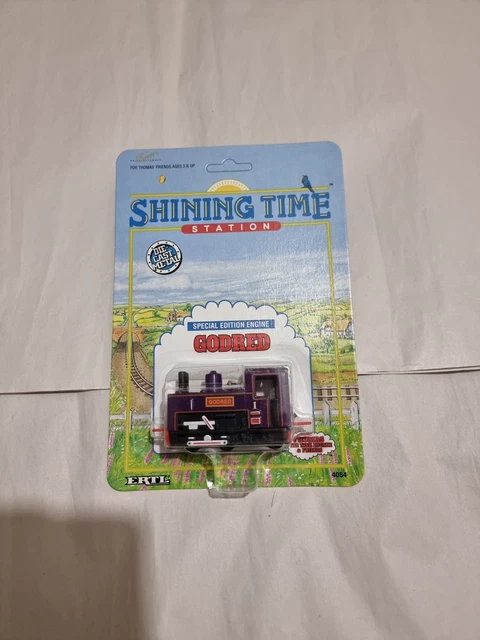 THOMAS THE TANK Engine & Friends ERTL GODRED TRAIN DIECAST NEW SHINING ...