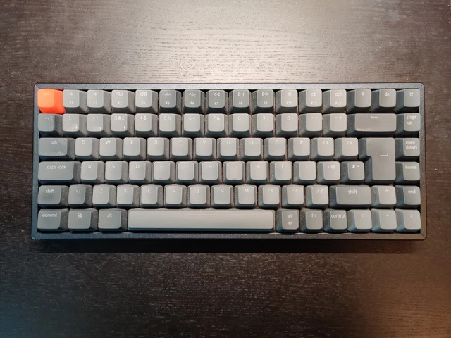 UK KEYCHRON K2V2 Bluetooth RGB Backlit Tactile Mac/PC Keyboard £41.00 ...