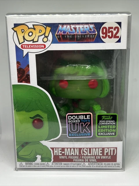 HE-MAN SLIME PIT Eccc 2020 Ltd Exclusive Funko Pop Masters Of The ...