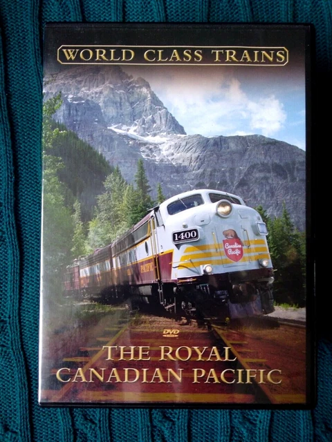 WORLD CLASS TRAINS The Royal Canadian Pacific Dvd R-All, Like New, Free ...