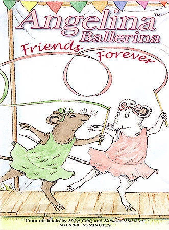 LOT OF 10 Angelina Ballerina Dvds- Friends Forever, Princess Dance,In ...