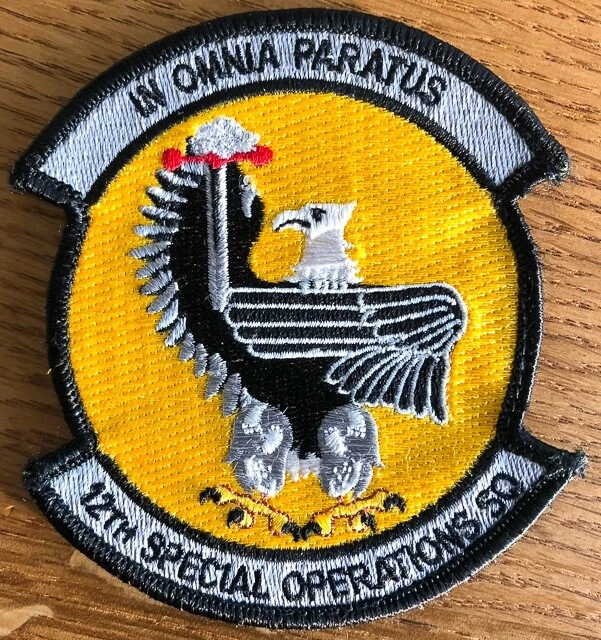 USAF 12TH SPECIAL OPERATIONS SQUADRON ORIGINAL PATCH £5.00 - PicClick UK