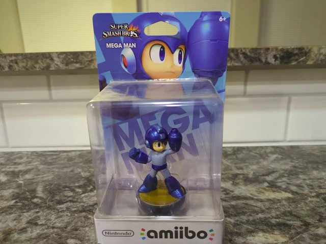 MEGA MAN SUPER Smash Bros Amiibo Sealed First Print Switch 3DS Wii U £22.15 - PicClick UK
