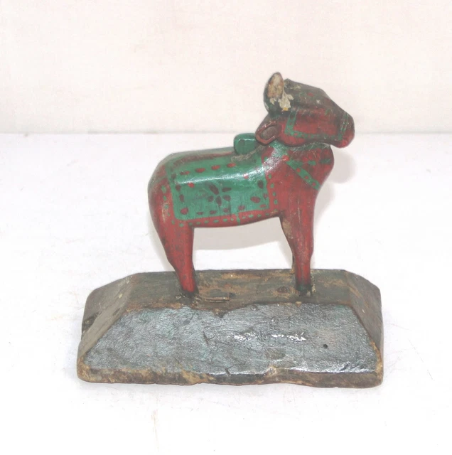 VINTAGE VACHE STATUE,DÉCOR Maison,Vache Originale Figurine,De collection Nandi EUR 79,76 ...