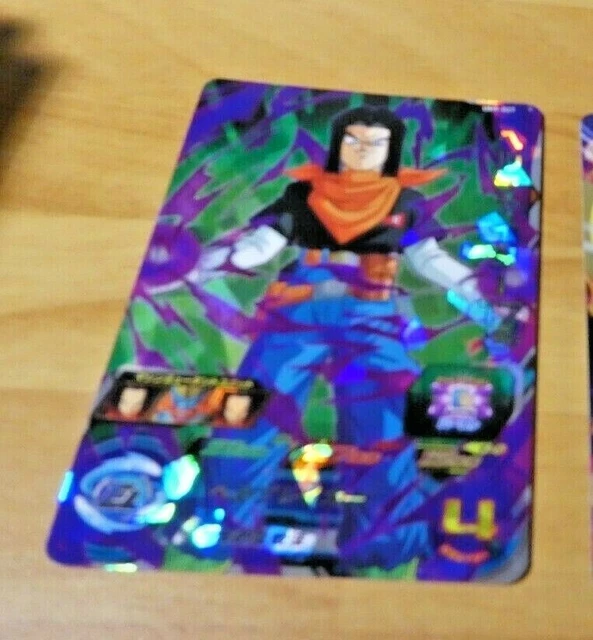 DRAGON BALL Z Gt Dbz Dbs Heroes Card Prism Holo Carte Um9-027 Sr Dbh Japan ** EUR 2,92 - PicClick FR