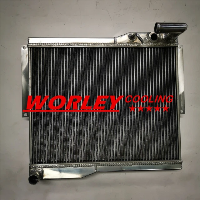 5 ROW ALUMINUM Radiator for MG MGB GT/ROADSTER 1977-1980 1978 1979 ...