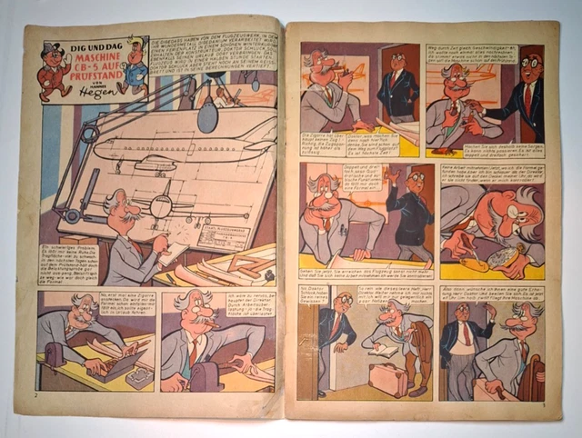 MOSAIK NR.37 DIGEDAGS Monat 12 Jahr 1959 restauriert Hannes Hegen DDR ...