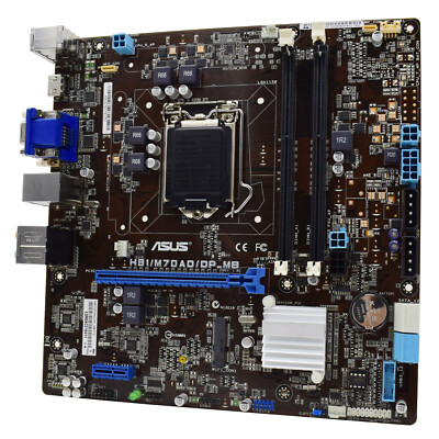 ASUS H81/M70AD/DP_MB M-ATX Motherboard Intel H81 Chipset LGA1150 DDR3 ...
