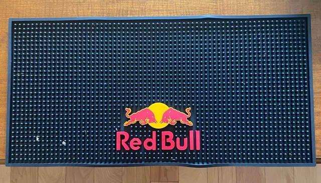 RED BULL BAR & Grill Spill Mat 23x11.5x1.5 large heavy duty used ...