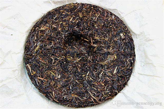 CHINA YUNNAN CHA Puer Tea Cake Sheng Pu erh Tea BingDao Old Tree Green Food 357g EUR 16,49 ...