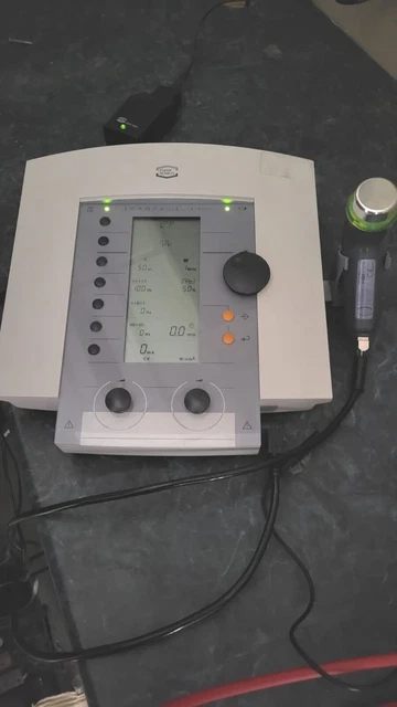 ENRAF NONIUS SONOPULS 491 Electrotherapy/ultrasound Unit RefB17S1 £479. ...