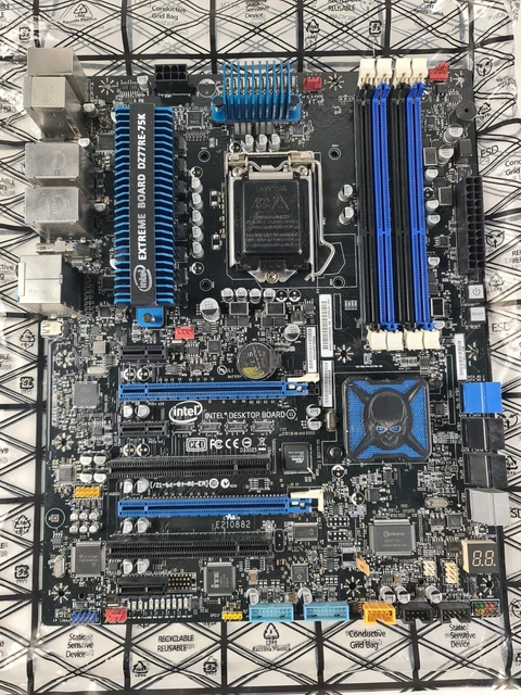 CARTE MERE INTEL dz77re-75k socket intel lga1155 lga 1155 h77 z77 EUR 179,99 - PicClick IT