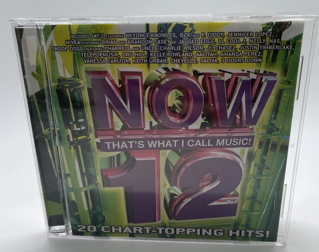 NOW THAT'S WHAT I CALL MUSIC #12 CD 20 Chart-Topping Hits! £11.09 ...