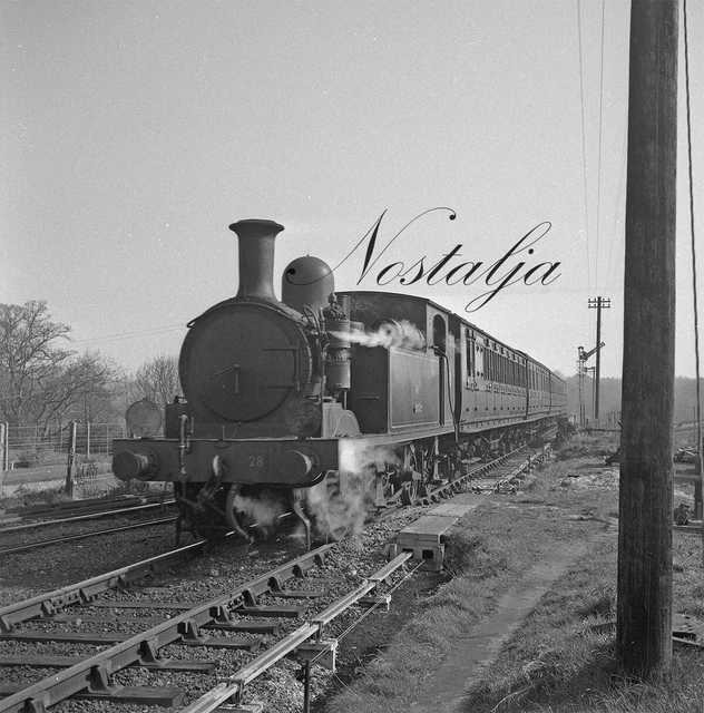 RAILWAY NEGATIVE IOW No 28 ASHEY Isle of Wight 1960's £8.05 - PicClick UK