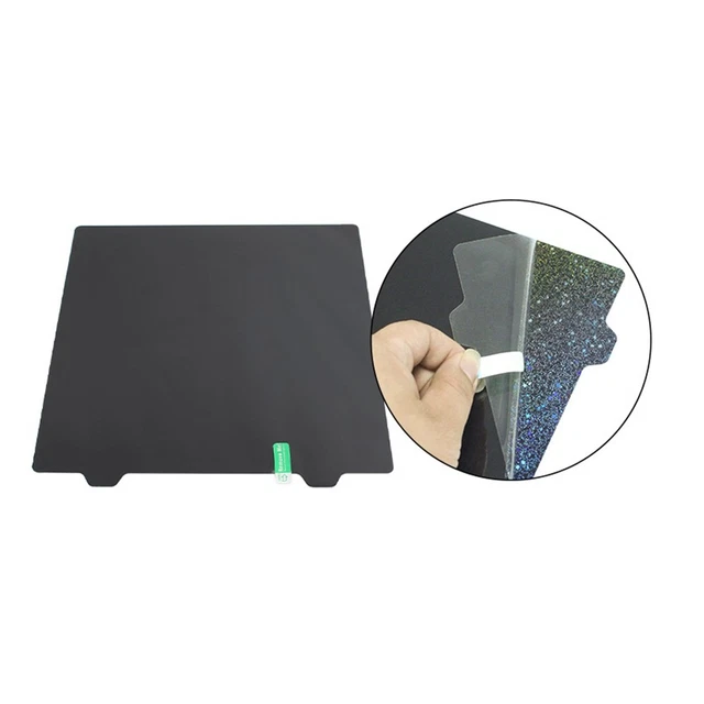 FOR 2.4 350 Flexible Spring Steel Build Plate PEY PEI 355mm 8807 $31.92 ...