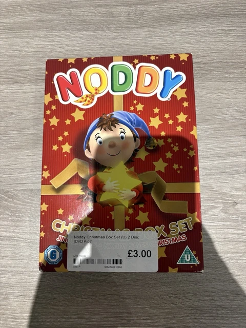 NODDY CHRISTMAS BOX DVD Set (Jingle Bells & Noddy Saves Christmas) £2. ...
