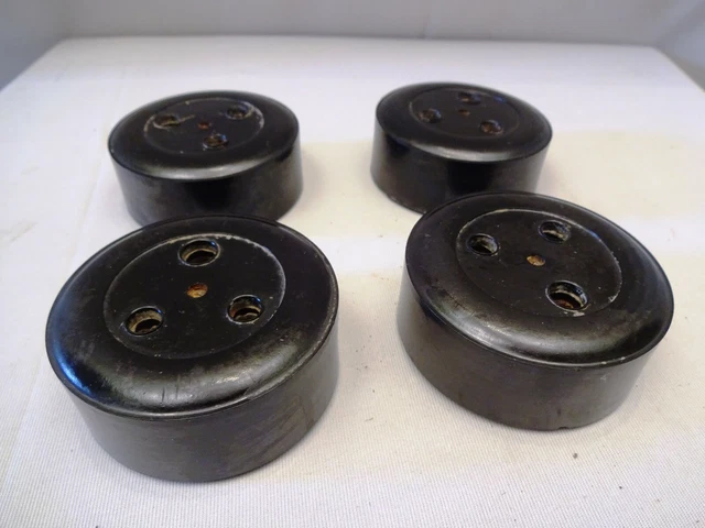 ANTIQUE ELECTRIC SWITCHES Bakelite Light Socket Electric-Circuit ...