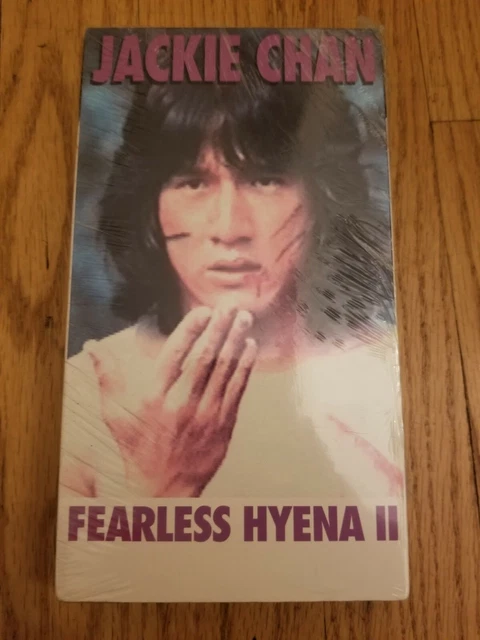 THE FEARLESS HYENA II - Jackie Chan VHS 1983 4102 RARE NEW SEALED 32 £8 ... THE FEARLESS HYENA II - Jackie Chan VHS 1983 4102 RARE NEW SEALED 32 £8 ...