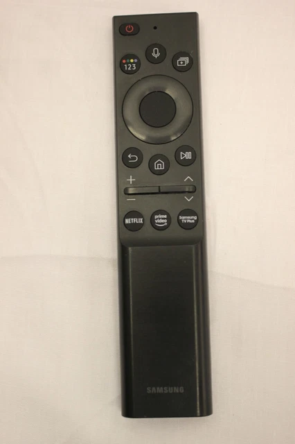 SAMSUNG SMART CONTROL Rmcspa1Ep1 Bn59-01357B Smart Tv One Sollar Cell ...