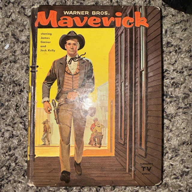 WARNER BROS. MAVERICK Starring James Garner and Jack Kelly By Charles I ...