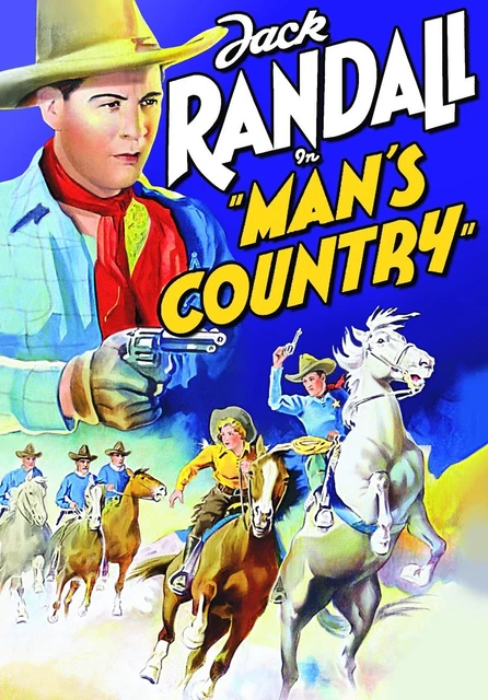 MAN'S COUNTRY (DVD) Jack Randall Marjorie Reynolds Walter Long Robert F. Hill EUR 16,61 ...