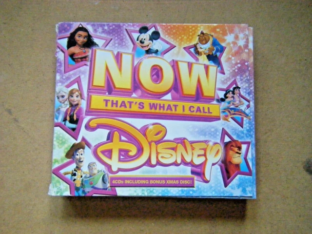 NOW THAT'S WHAT I Call Disney CD Box Set 4 Discs Set (2017) £4.00 ...