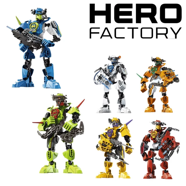 CREATIVE ASSEMBLY TOY Hero Factory 2.0 Robot Model With Diy Feature $37 ...