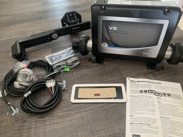 BALBOA VS501Z SPA Control System VS500 Value Pack Retrofit Kit $625.00 ...
