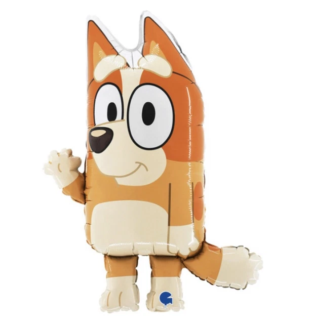 LARGE 32& BINGO Bluey character cbeebies balloon party birthday ...