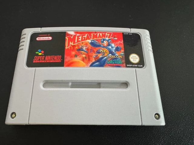 MEGA MAN X für das Super Nintendo SNES EUR 3,71 - PicClick DE