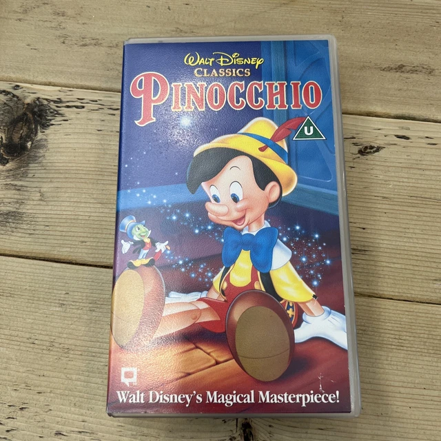 PINOCCHIO VIDEO VHS - Walt Disney EUR 5,86 - PicClick FR