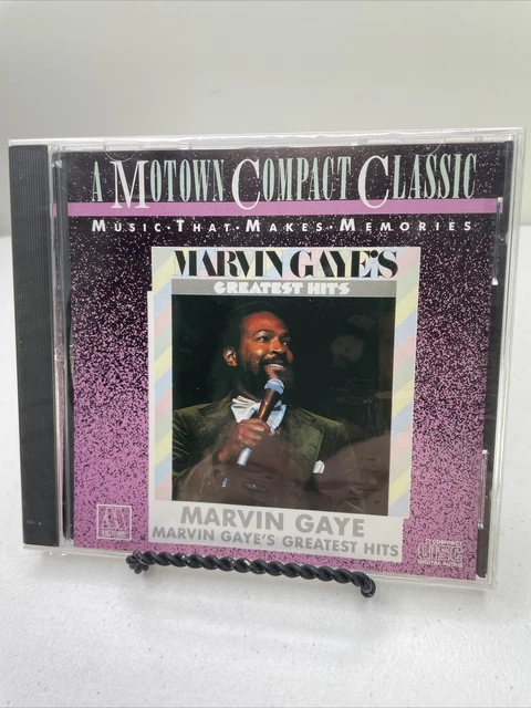 Marvin Gaye Greatest Hits Cd 1987 A Motown Compact Classic