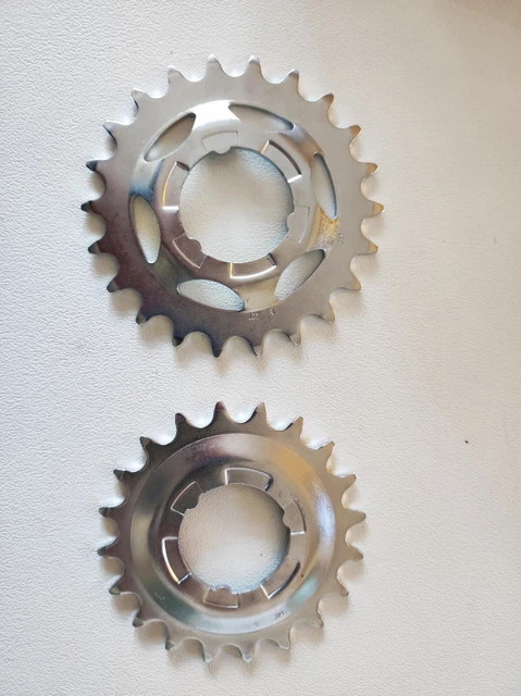 *SHIMANO SMGEAR 22LU od. 20er Ritzel für Getriebe-Naben Nexus silber ...