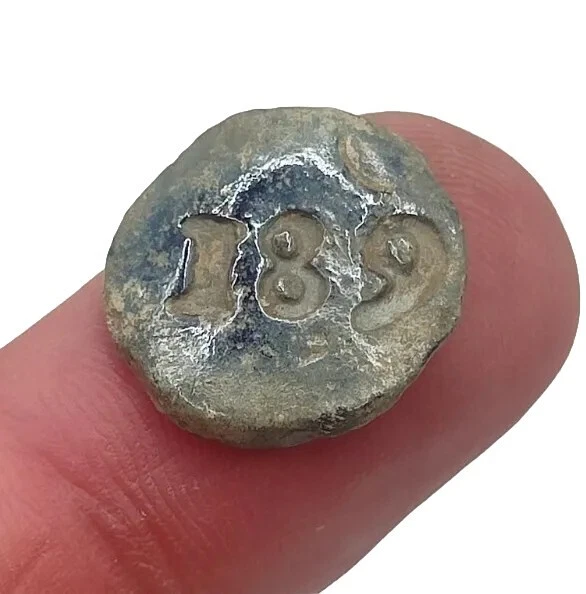 MEDIEVAL - POST Medieval Lead Token Or Button Metal Detecting Find (141 ...