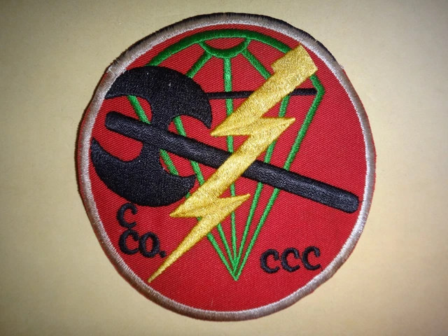PATCH DU GROUPE Des Forces Spéciales 5ème Des États-Unis C Compagnie ...