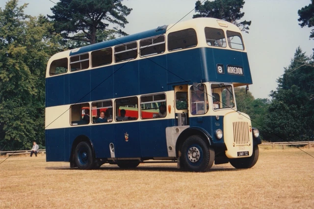 BUS PHOTO, SWINDON Corporation Photograph Picture, Daimler Cvg6 Umr112 ...