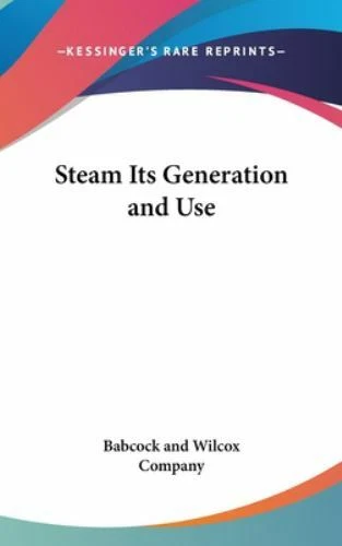 STEAM ITS GENERATION and Use $36.99 - PicClick