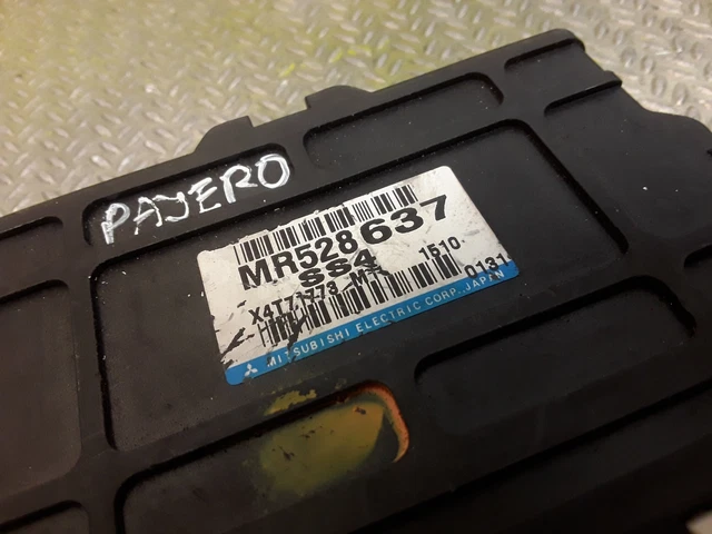 MITSUBISHI PAJERO GEARBOX ECU Control Unit Shogun Pajero 3.2 Diesel ...