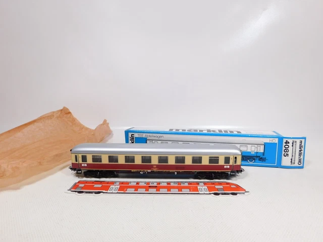 EE378-0, 5 #MÄRKLIN H0 AC 4085.2 Tee Ic Compartment Avüm 19-80 122 DB ...
