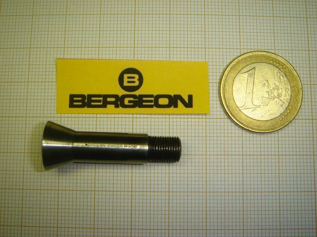 Pince B8 Serrage 1 50 Mm Pour Tour Dhorloger Bergeon En 8 Mm Ou