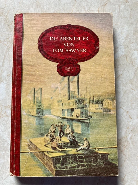 MARK TWAIN - Die Abenteuer von Tom Sawyer - 60er/70er Jahre EUR 1,00 ... MARK TWAIN - Die Abenteuer von Tom Sawyer - 60er/70er Jahre EUR 1,00 ...